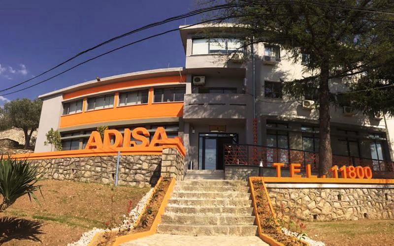 RECONSTRUCTION OF THE “ADISA” SERVICE POINT ON “MARIN BARLETI” STREET ...